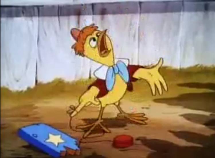 El Abismo Del Cine: Chicken Little (1943)